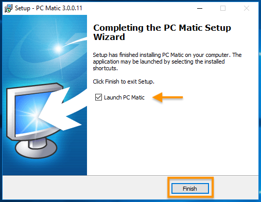 Install PC Matic on Windows - PC Matic Home Support