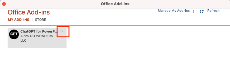 How to remove/uninstall PowerPoint Add-in - Apps Do Wonders Knowledge Base