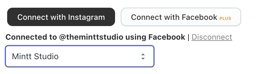 I subscribed to the Pro or Plus plans but can't see my likes and profile photo - Mintt Studio ...