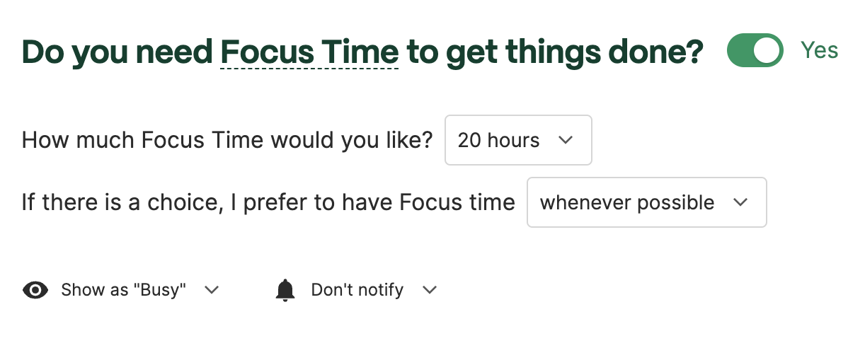 Why Isn't My Focus Time Scheduling? - Clockwise Knowledge Base