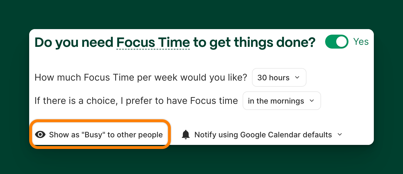 Why Do I Have Duplicate Focus Time? - Clockwise Knowledge Base