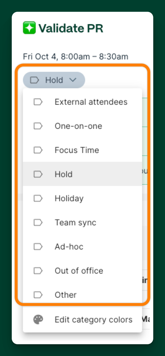 How Clockwise Categorizes Meetings - Clockwise Knowledge Base
