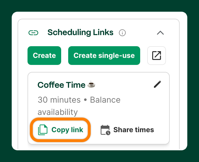 Group Scheduling Links - Clockwise Knowledge Base