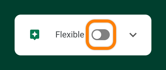 Flexible Holds - Clockwise Knowledge Base