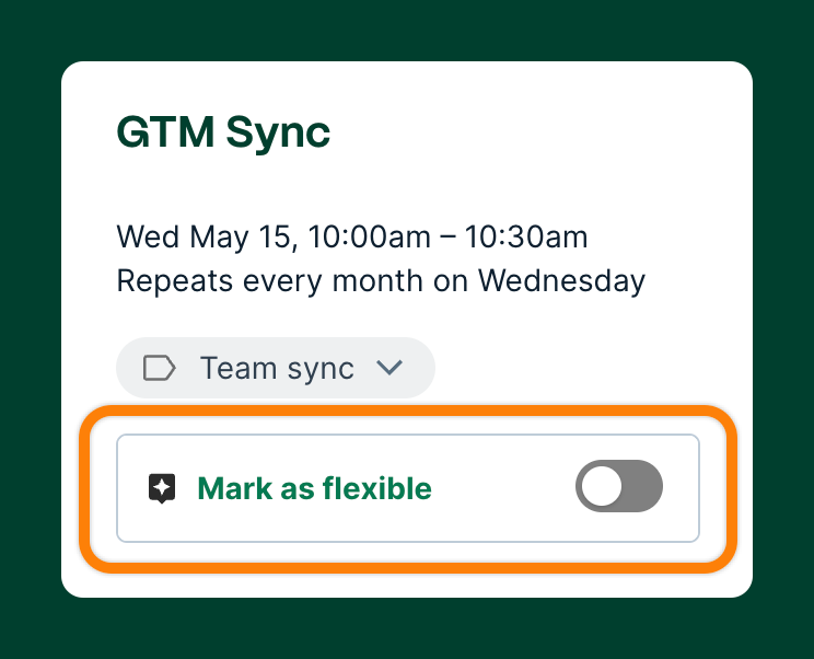 Flexible Holds - Clockwise Knowledge Base