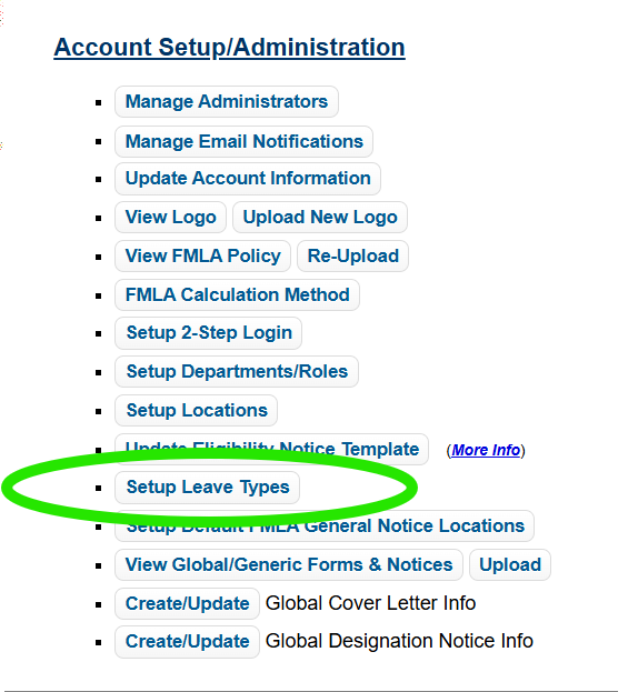 How to Track Non-FMLA Leave - eFMLA Administrator Knowledge Base