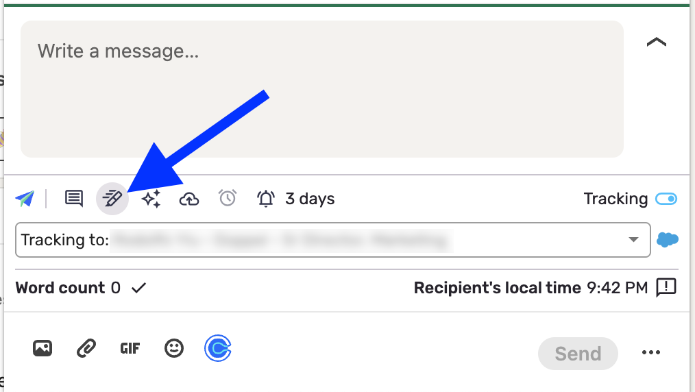 AI Message Writer - Birdie Knowledge Base