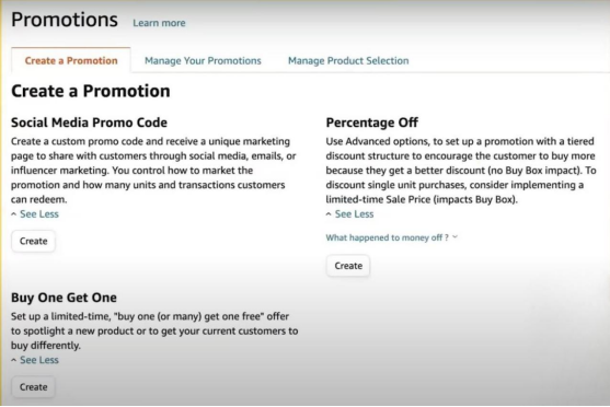 Step-by-Step Guide to Creating Promotions - Vipon Seller Help Center