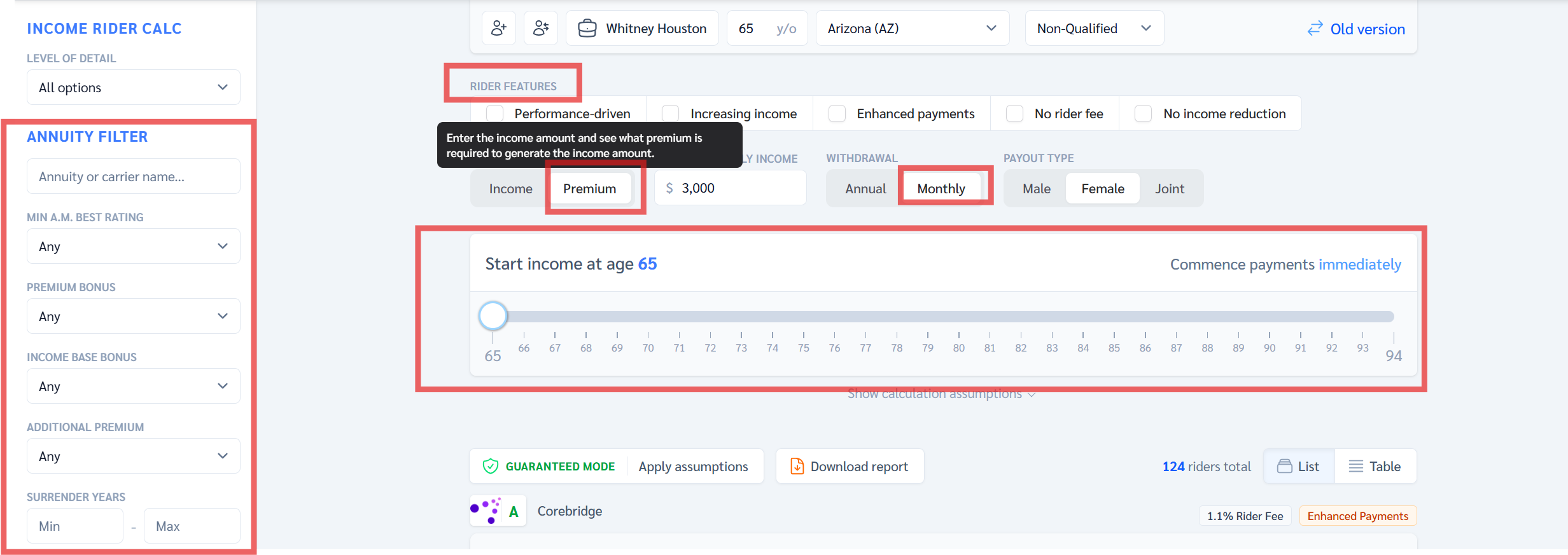 How to Solve for Monthly Income in Annuities Genius - Annuities Genius ...