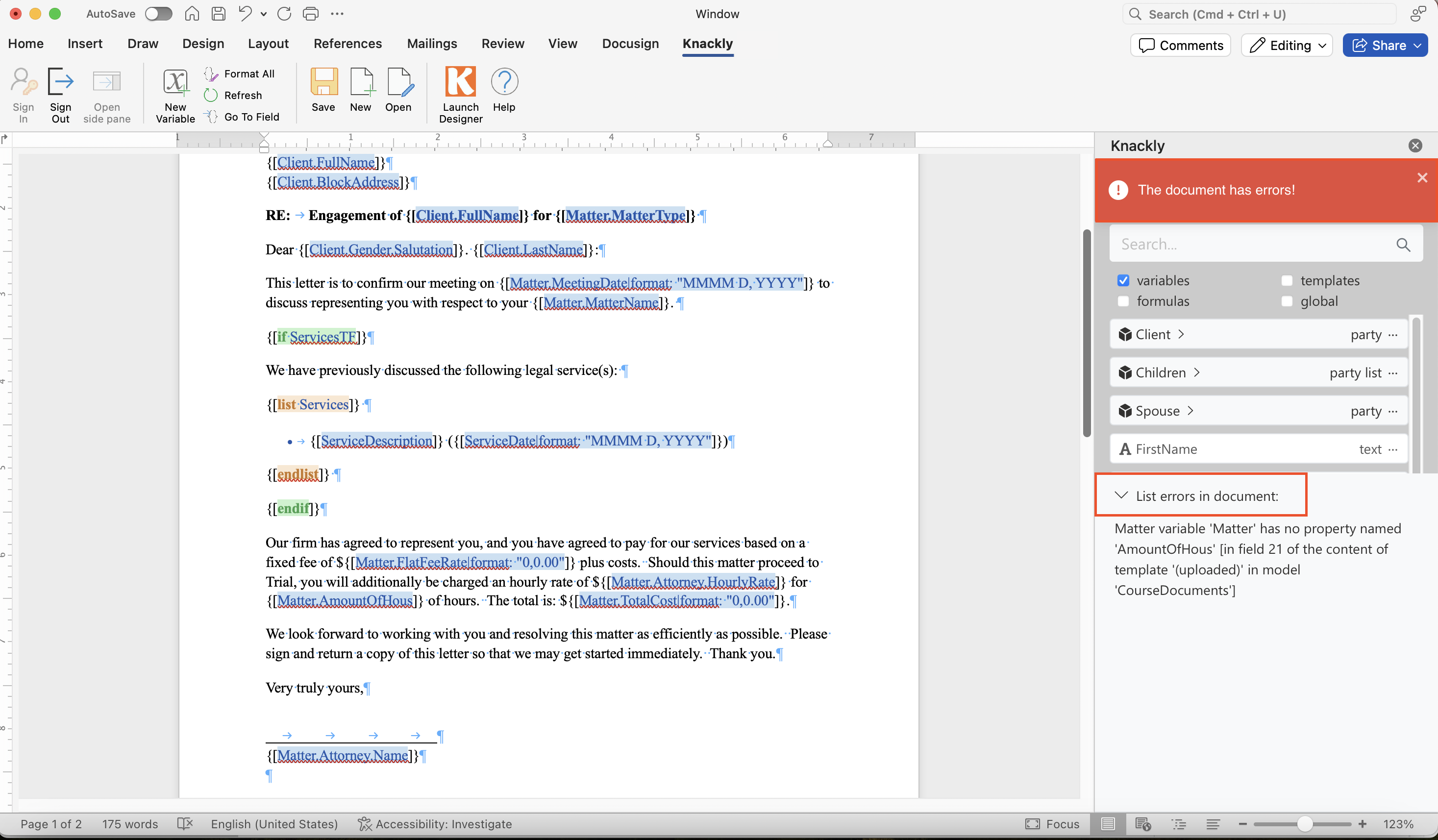 Using the Go To Field Feature to Find Errors - Knackly Support Center