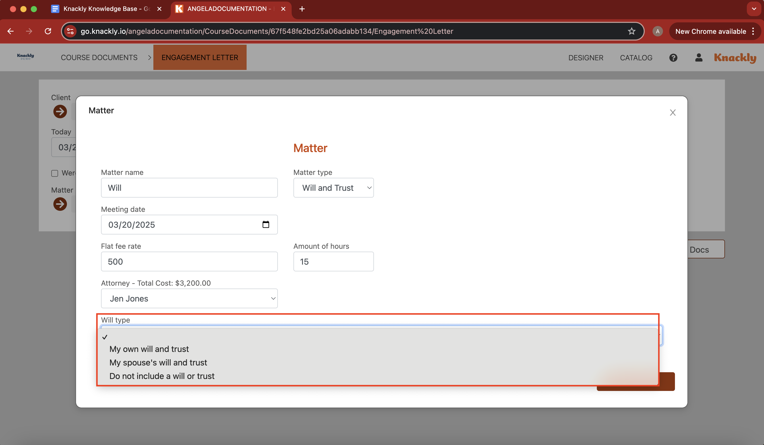 Selection Variable Labels - Knackly Support Center