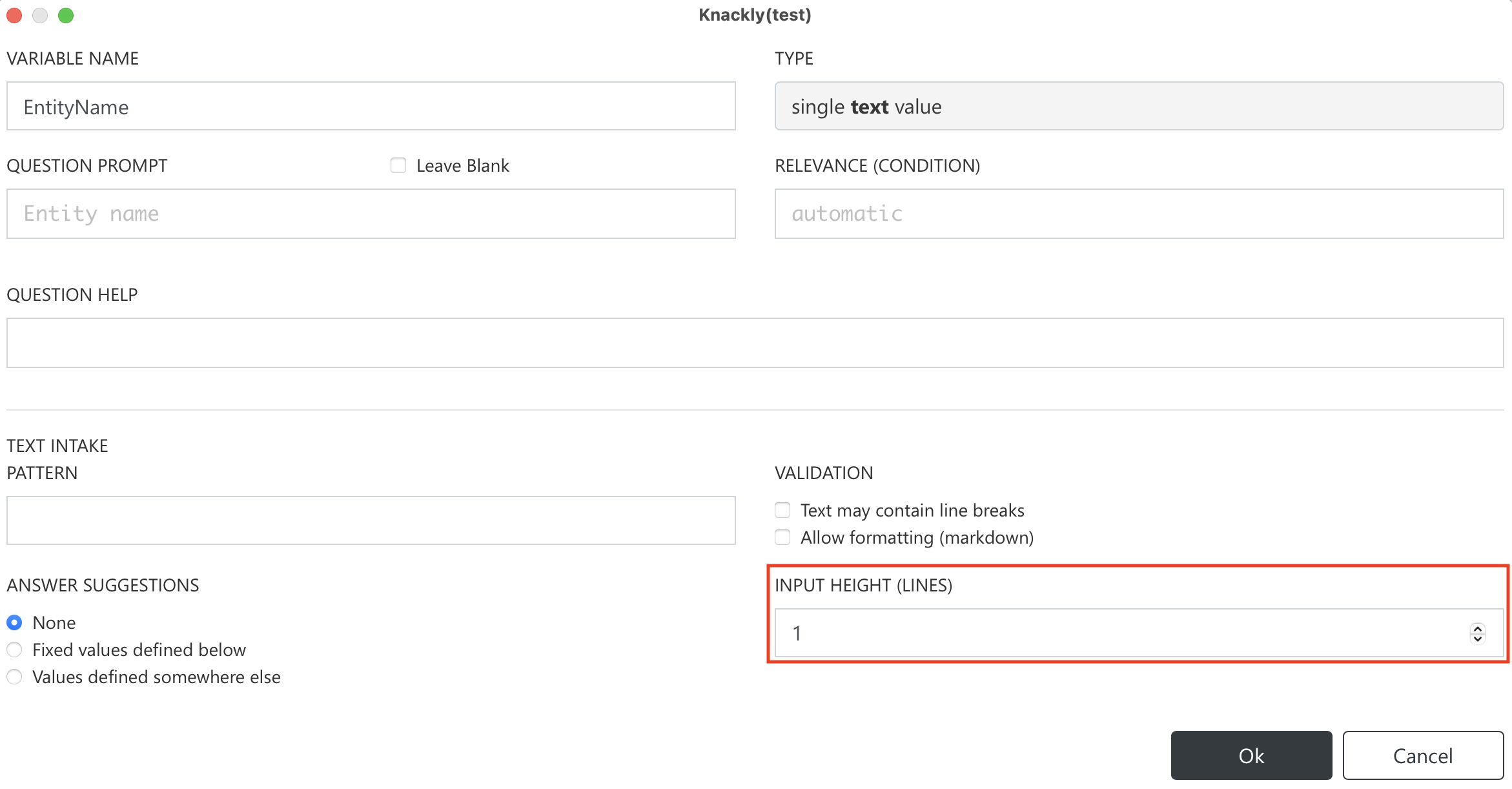 Parts of a Variable - Knackly Support Center