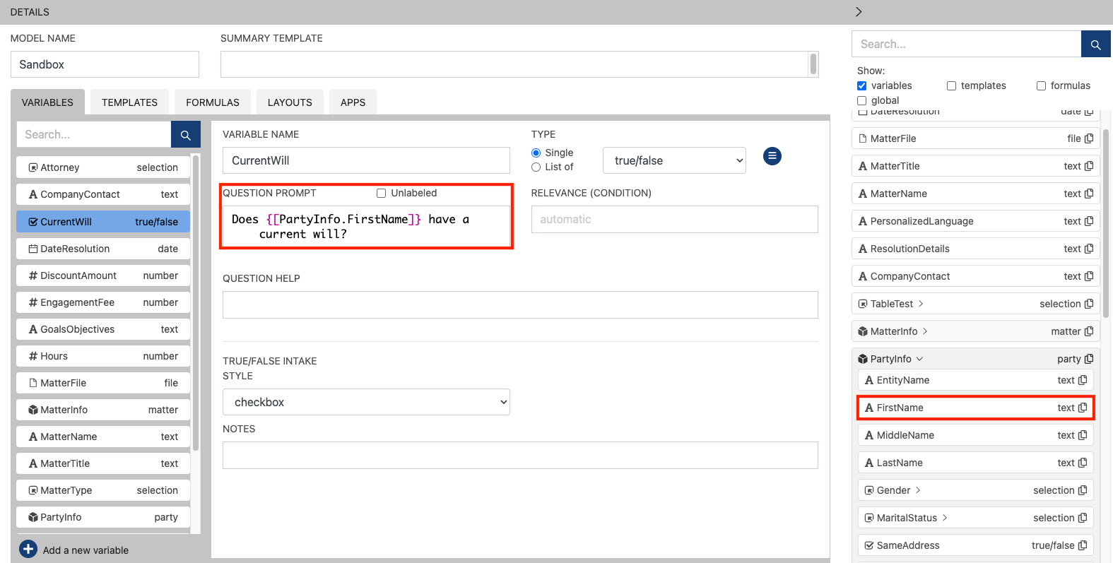 Creating and Editing Question Prompts - Knackly Support Center