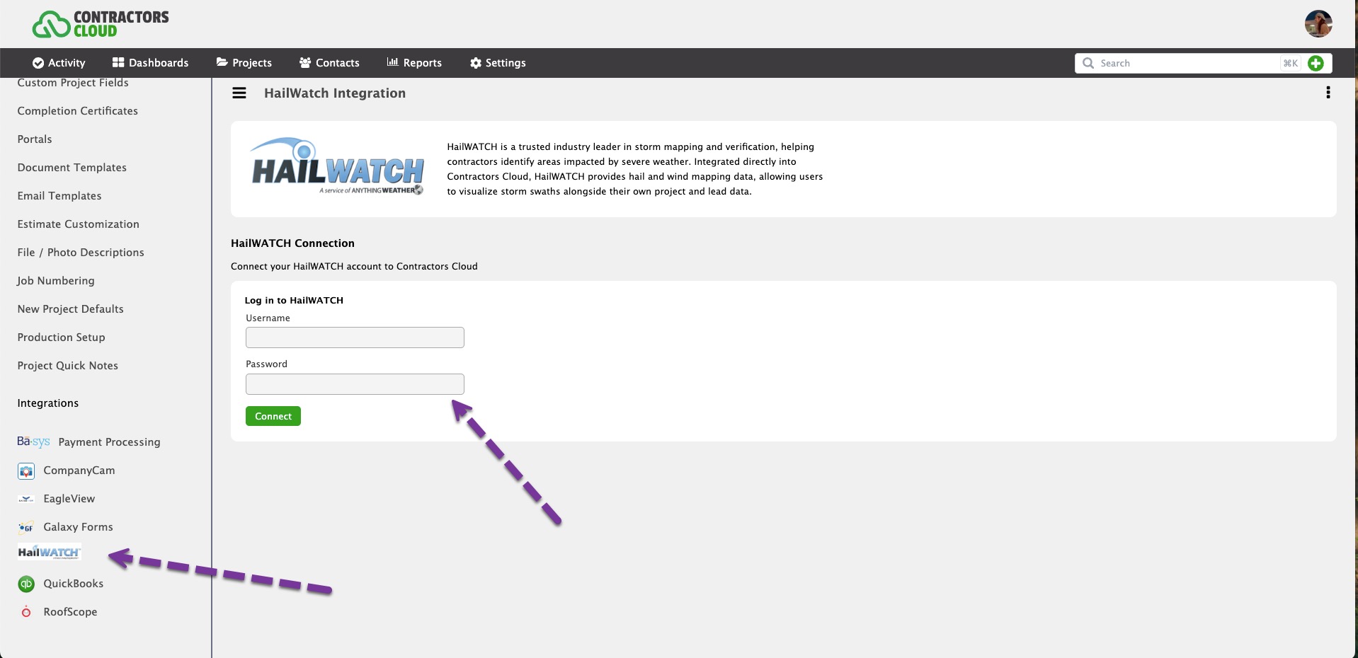 HailWatch - Contractors Cloud Knowledge Base