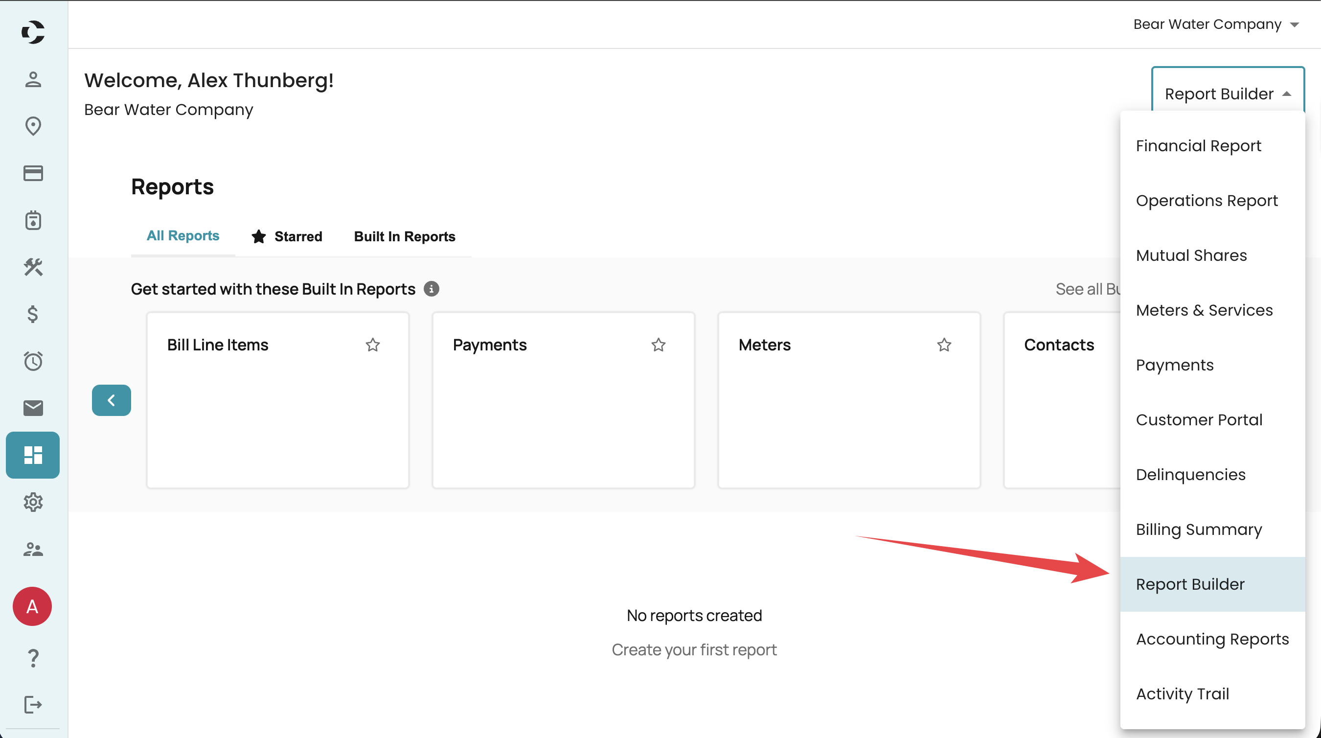 Create Custom Report using Report Builder - Current Knowledge Base