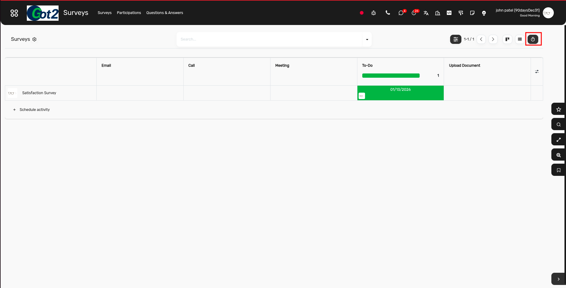 Survey - GOT2 Software