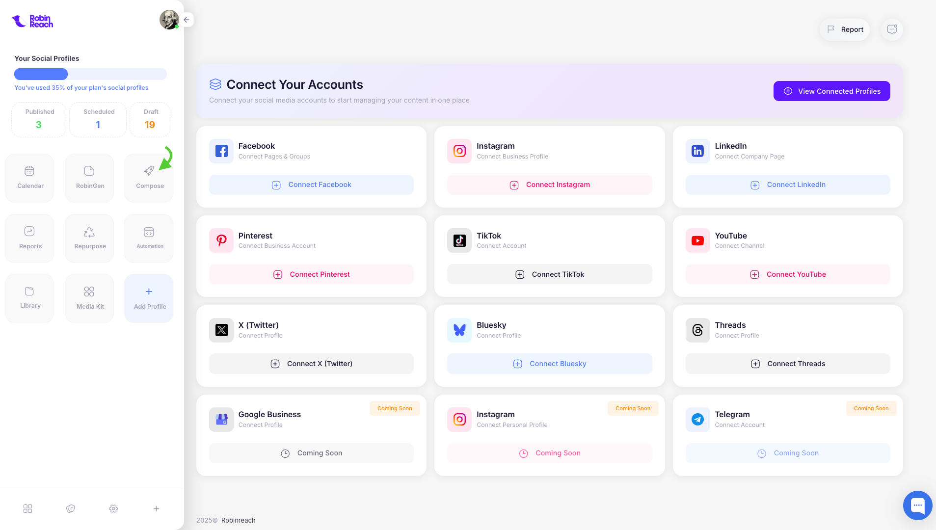 How to Use the Compose Feature - RobinReach Knowledge Base