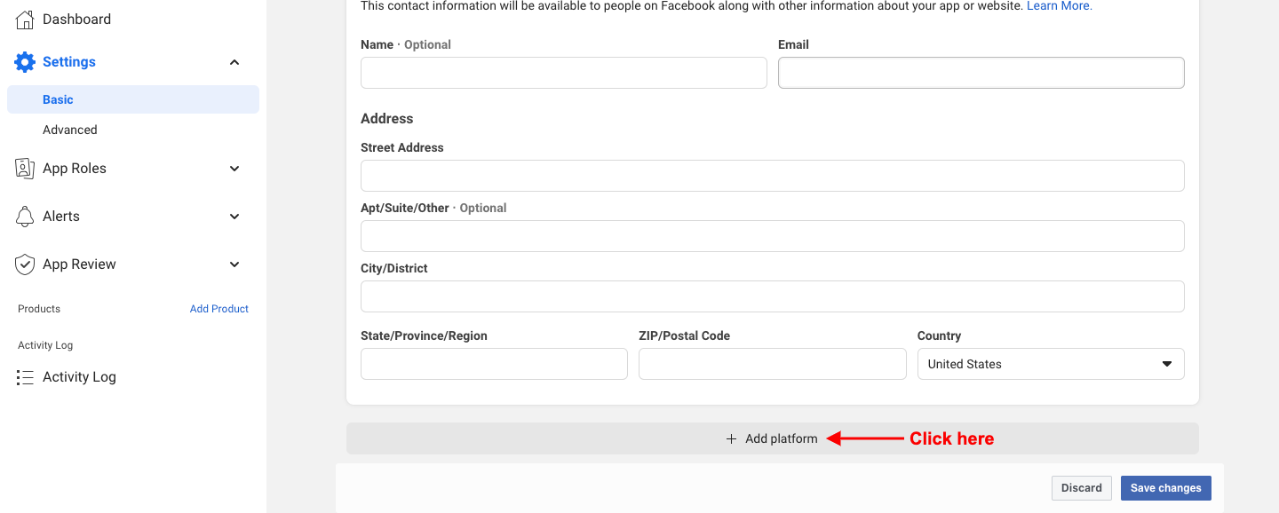 How To Configure Login With Facebook Help Center EDirectory