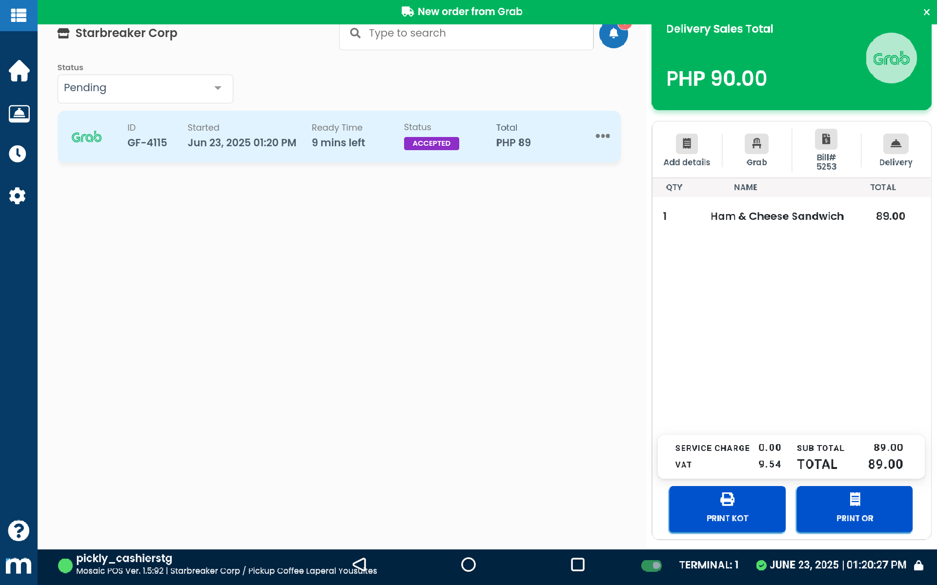(UPCOMING Sep 2025) [PDM] Implement Printing of Z-Read twice upon day ...