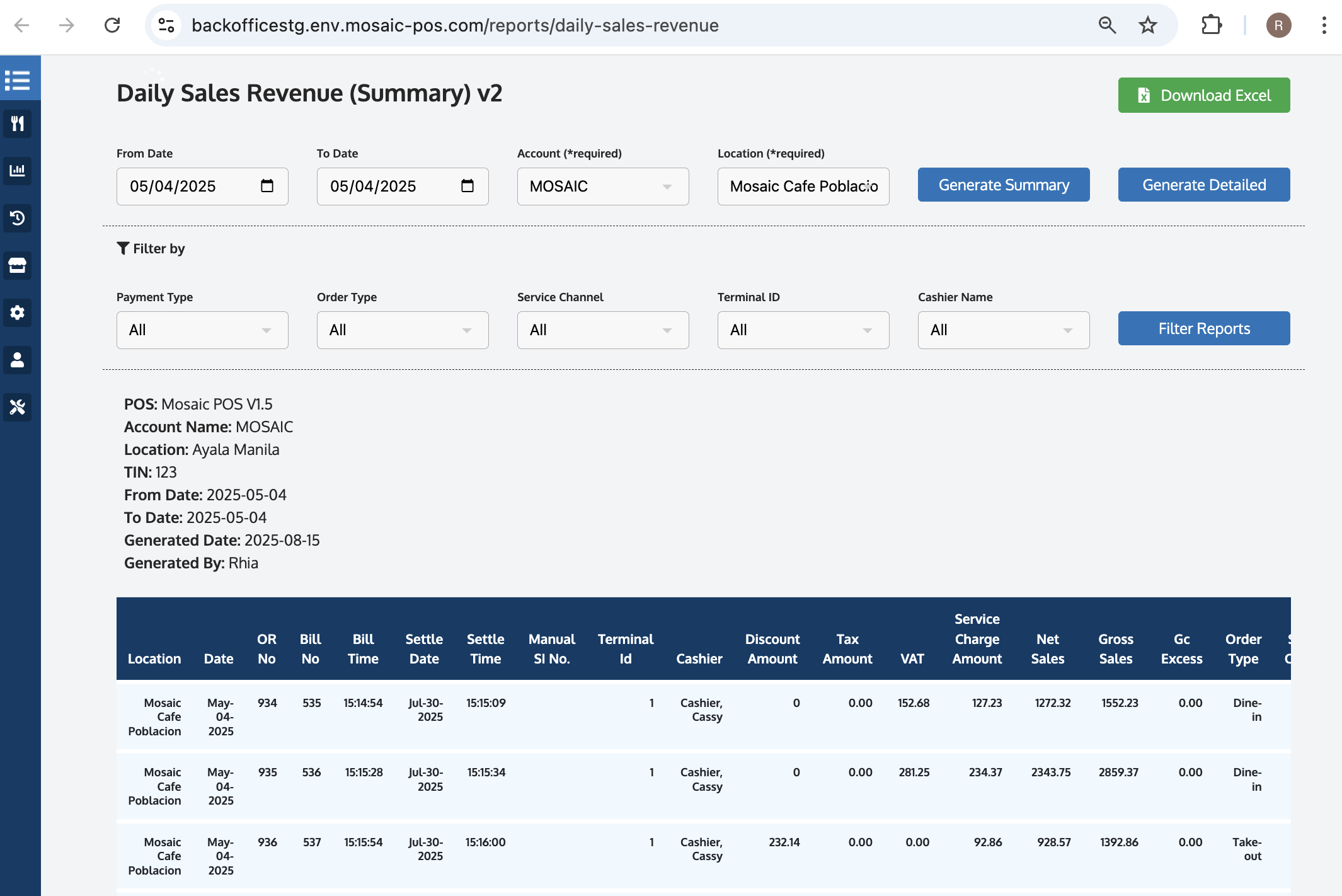 Void Transaction Support Tool - Void transaction thru Back Office ...