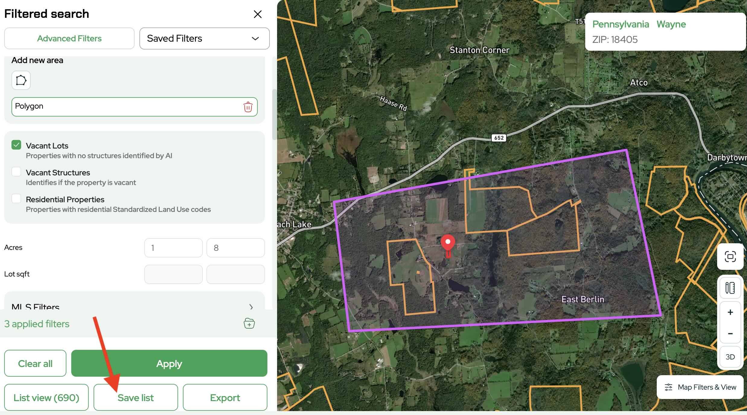 How to Send Neighbor Letters to Sell Land - Land Portal Help Center