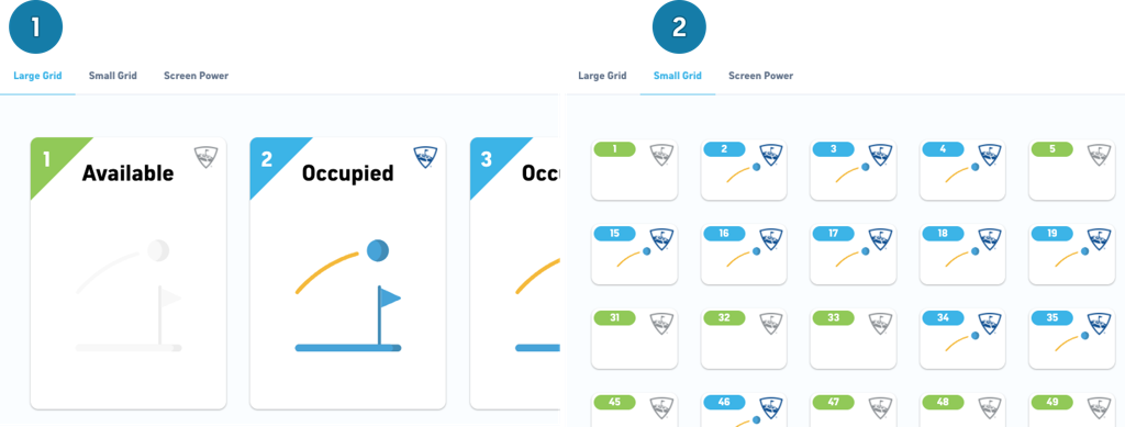 Bays - Explained - Help Center - TRMS