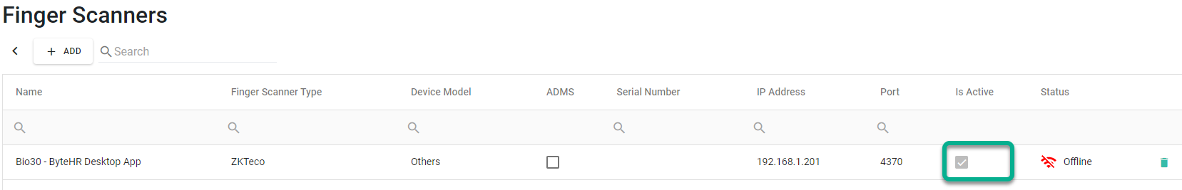 การดึงข้อมูลสแกนนิ้วโดยวิธี Auto Upload - Help Center | ByteHR Thailand