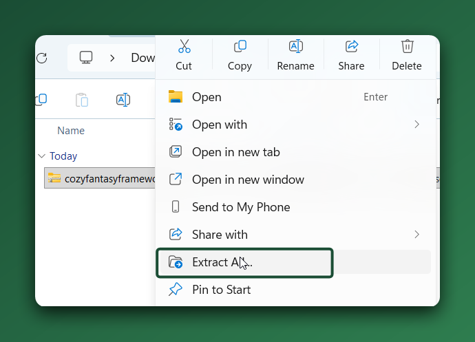 Unzipping folders in Windows - The Copy Viking Knowledge Base