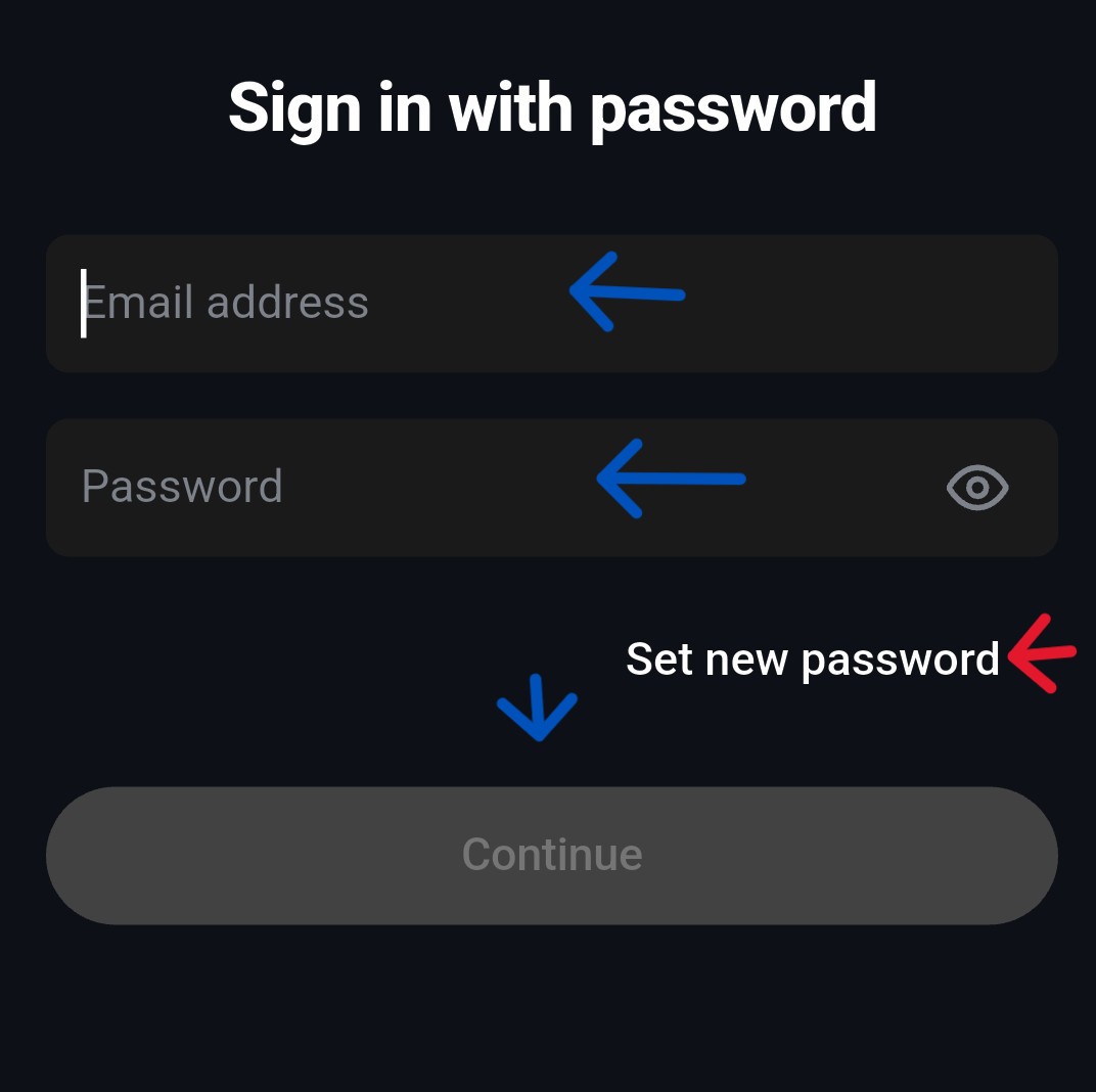 Logging Into the Humanity Stream+ app - Humanity's Team Knowledge Base
