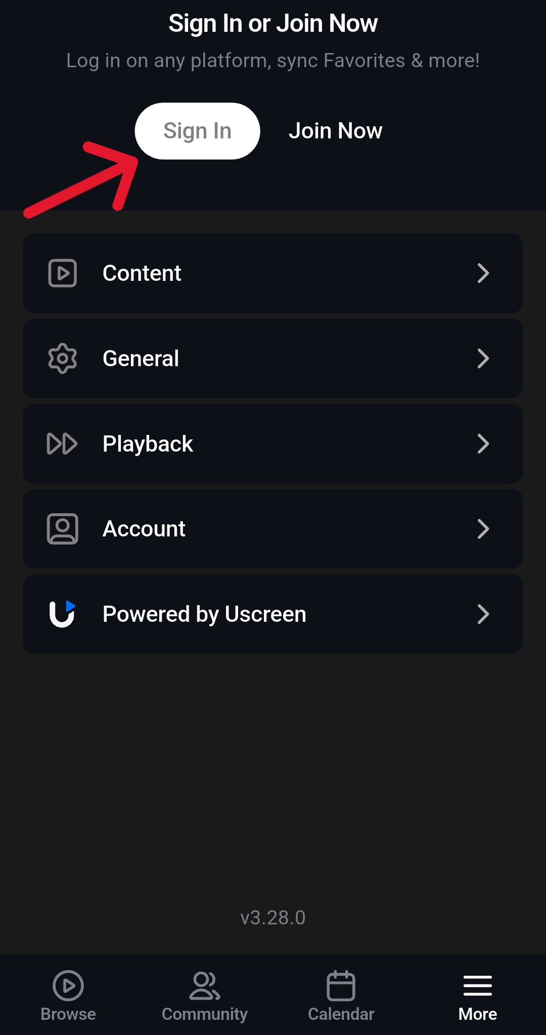 Logging Into the Humanity Stream+ app - Humanity's Team Knowledge Base