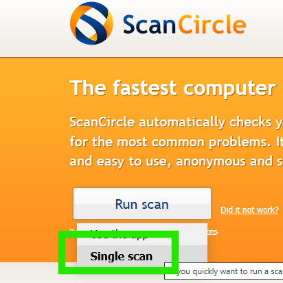 How To Run An Online Diagnostic - PC Matic Home Support