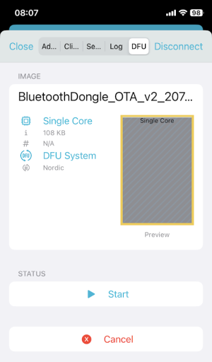 Update Dongle firmware - Naviter Knowledge base